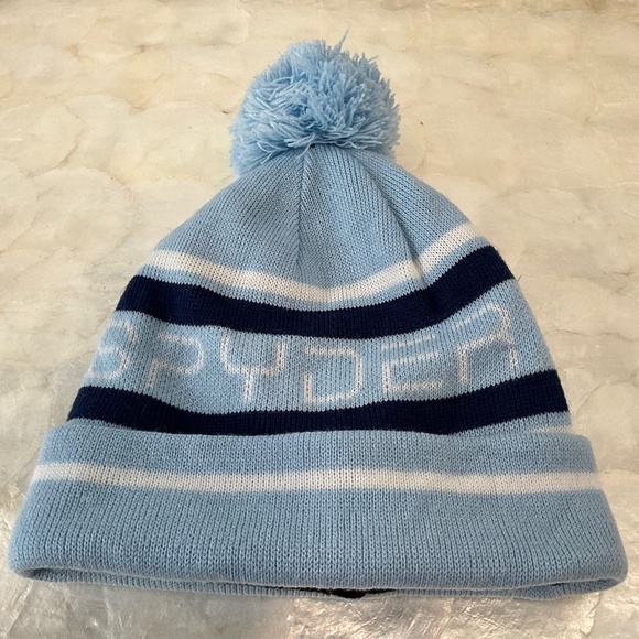 Spyder | Accessories | Spyder Mens Icebox Pom Snow Beanie Cap Hat Toque ...